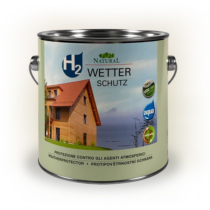 Holzlasuren von Natural - natürlicher Holzschutz