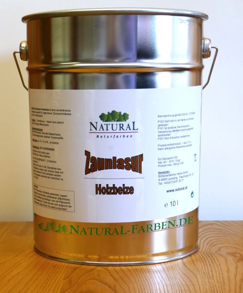 Holzlasuren von Natural - natürlicher Holzschutz