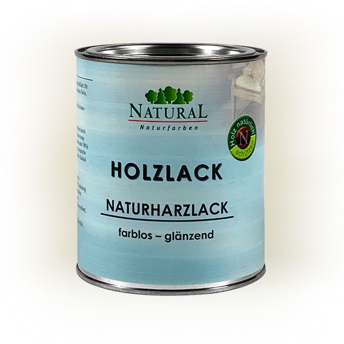 Natural Naturharzlack Holzlack | farblos matt | Muster ca. 50 ml | NL ...
